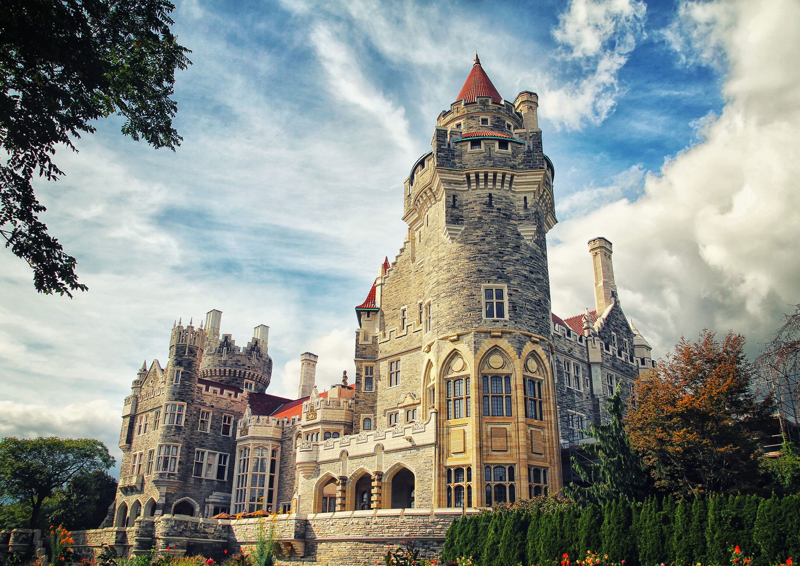Casa Loma, Toronto, Canada