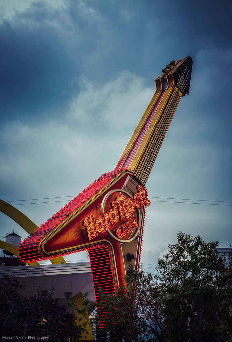 Hard Rock Cafe in Chicago, USA