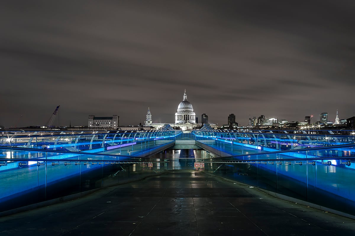 Millennium Bridge, London, United Kingdom