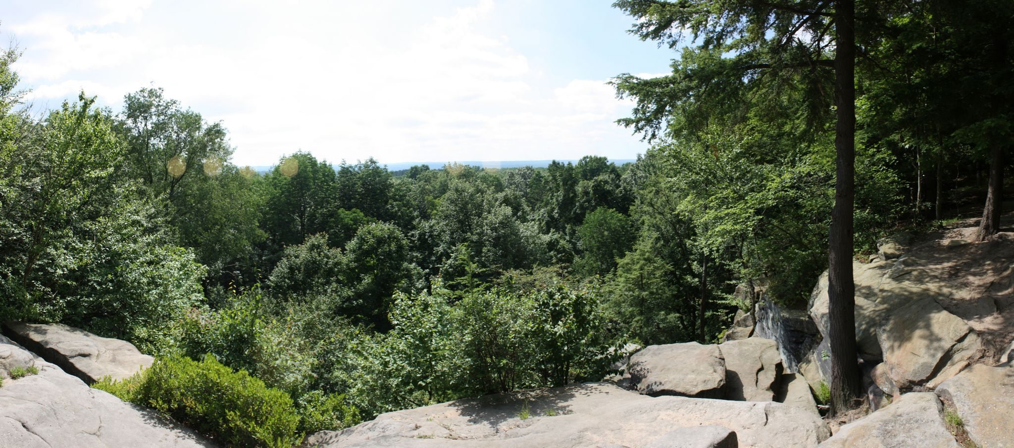 Ledges, USA