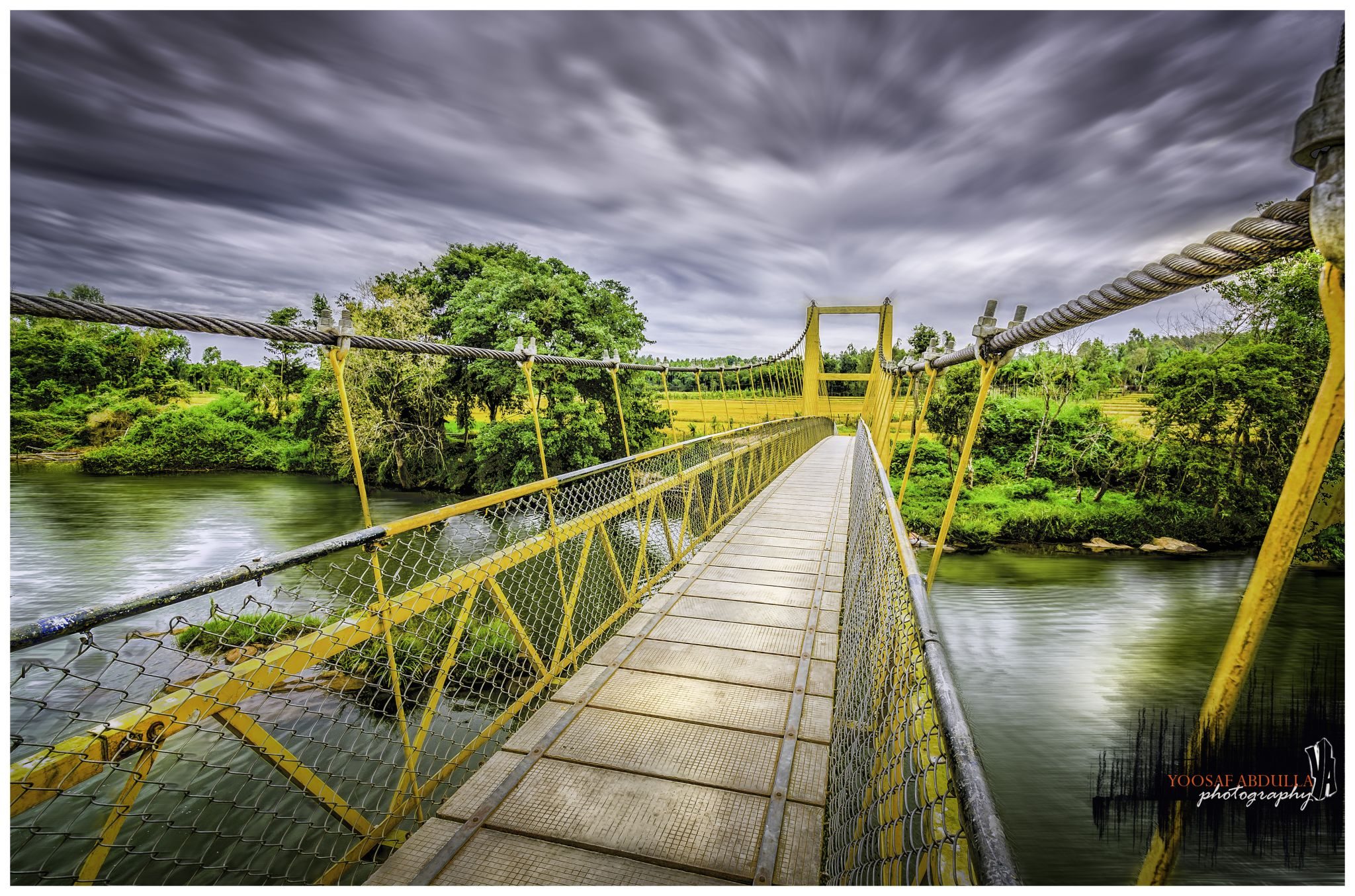 Dubare Yellow Bridge, India