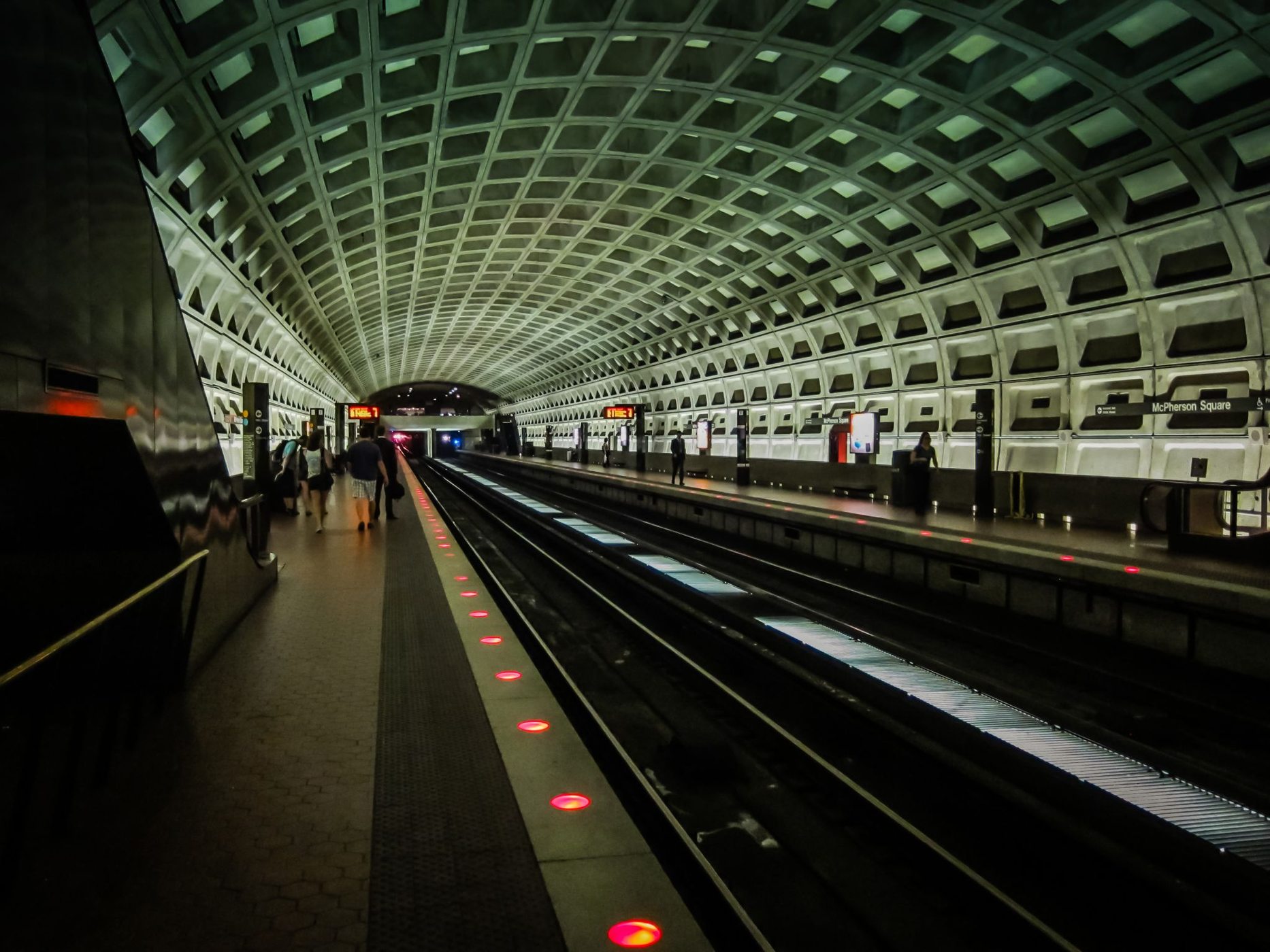 Washington DC Subway, USA