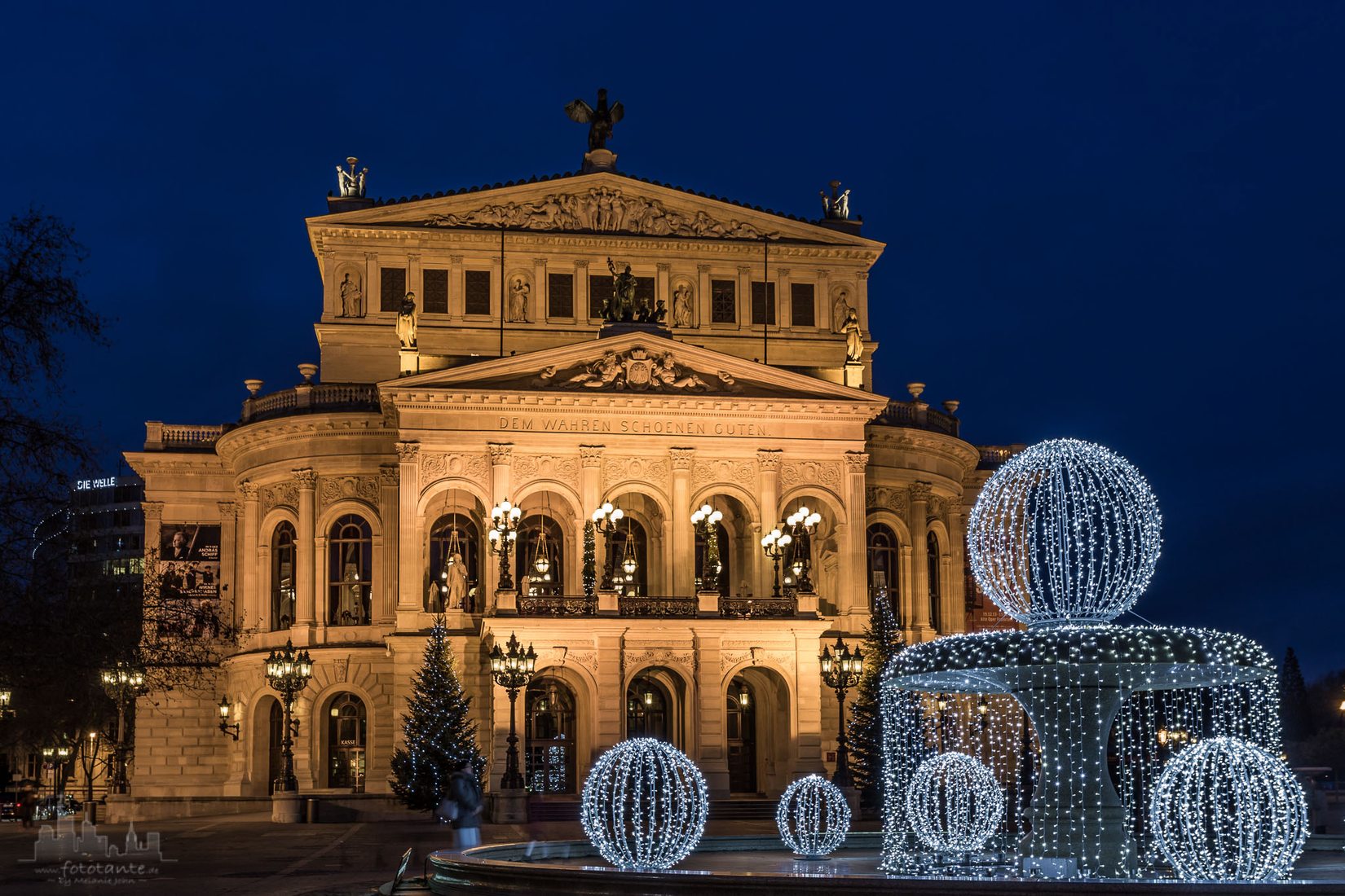 Old Opera House, Frankfurt am Main, Germany