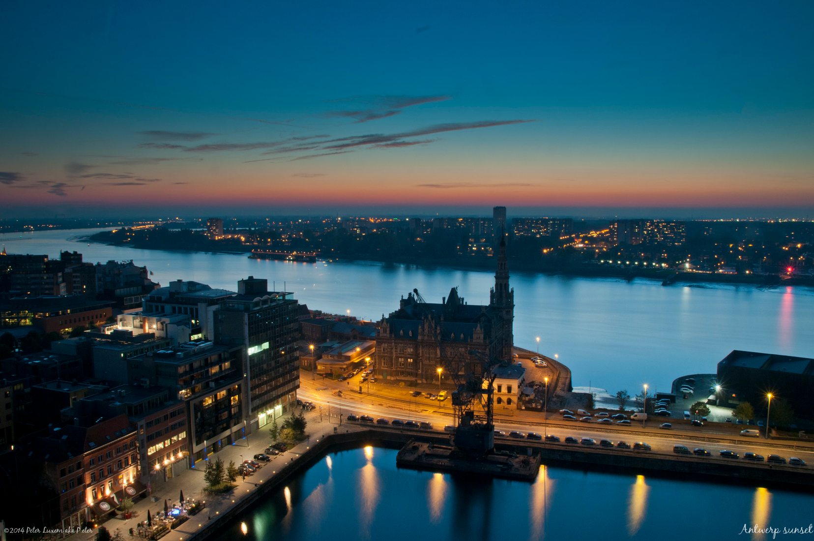MAS Roof, Antwerp, Belgium