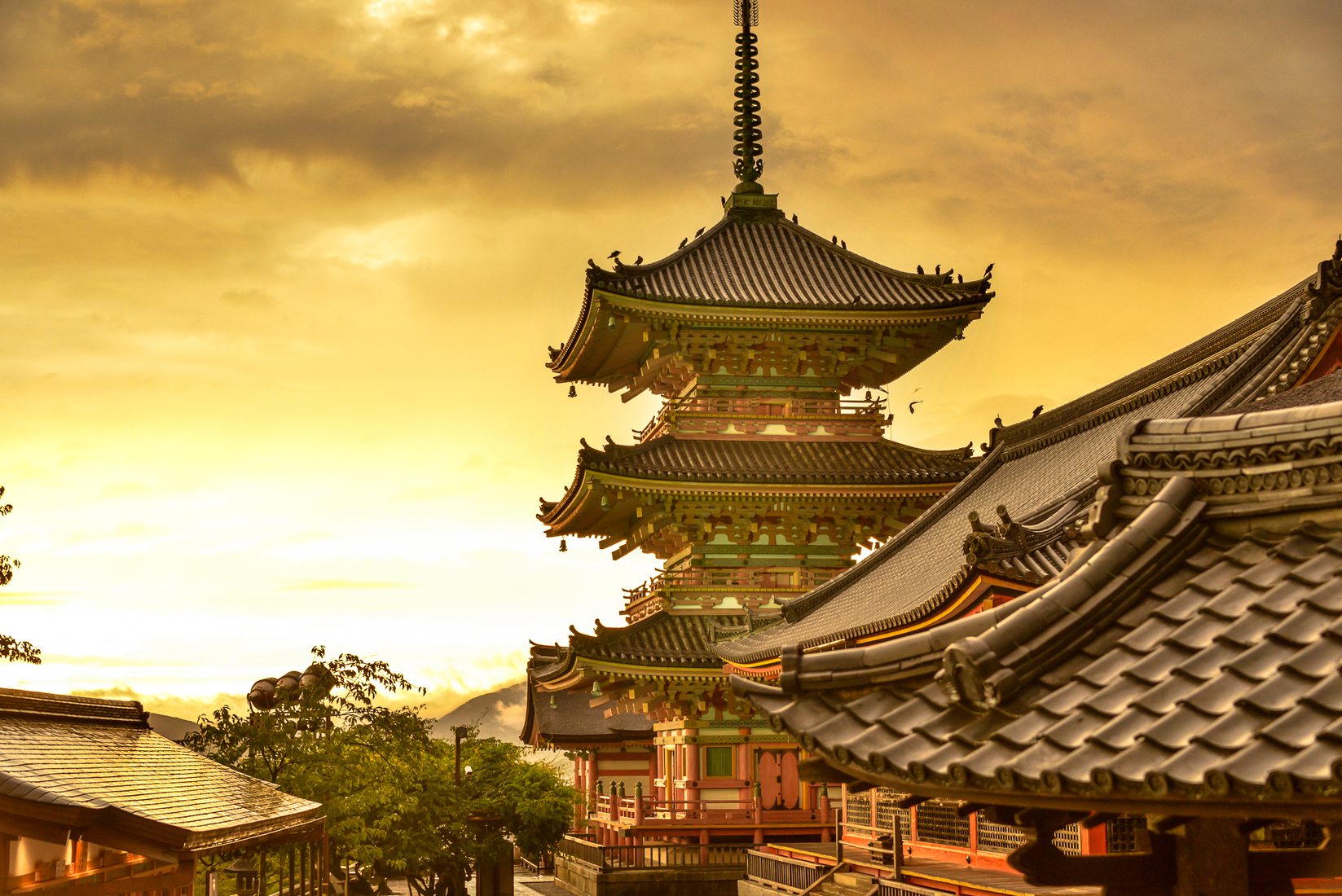 Aurum et thus, Japan