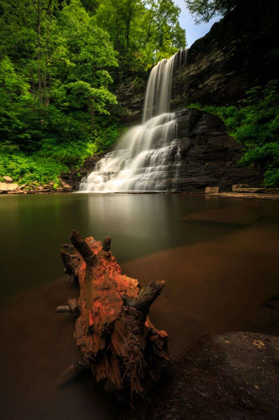 Cascade Falls, USA