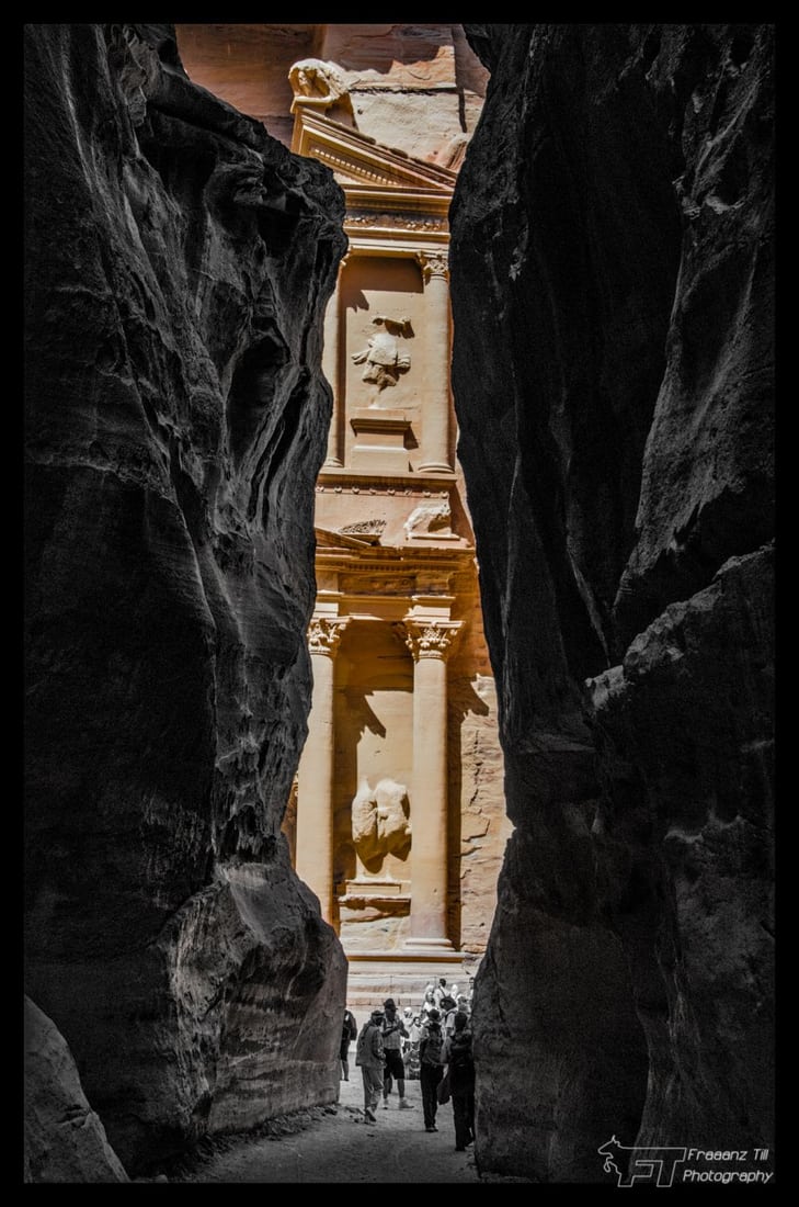 Khazne al-Firaun, Petra, Jordan