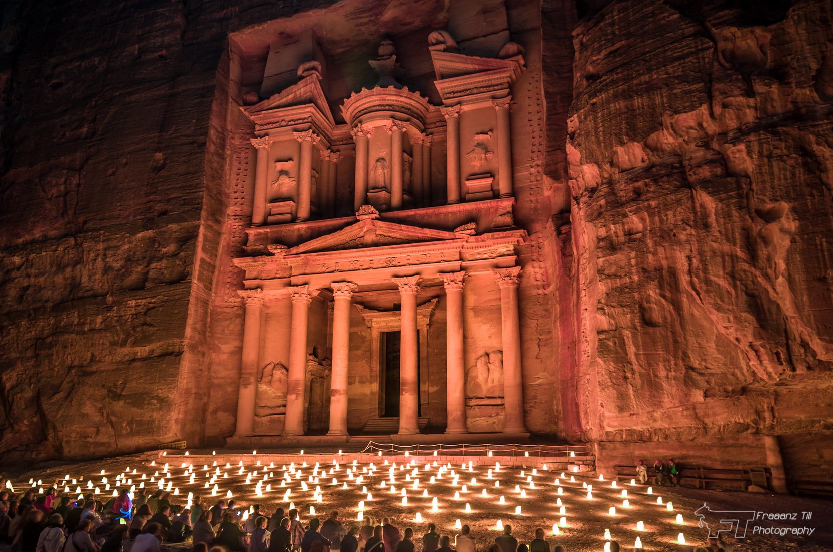 Khazne al-Firaun, Petra, Jordan