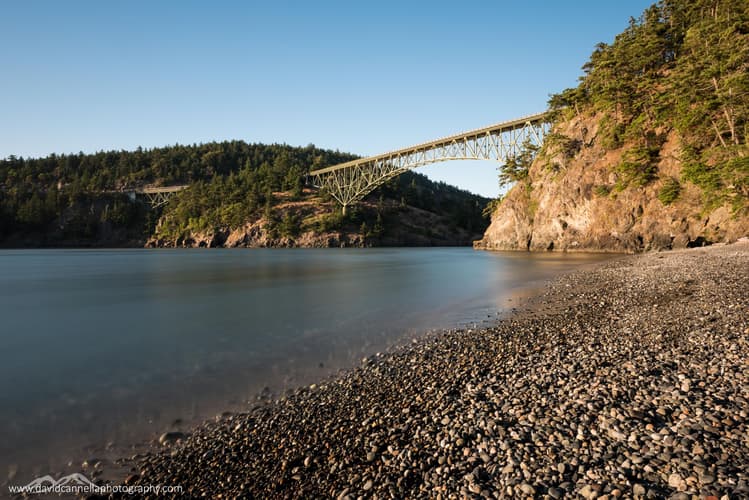 Deception Pass Bridge - 1 great spots for photography