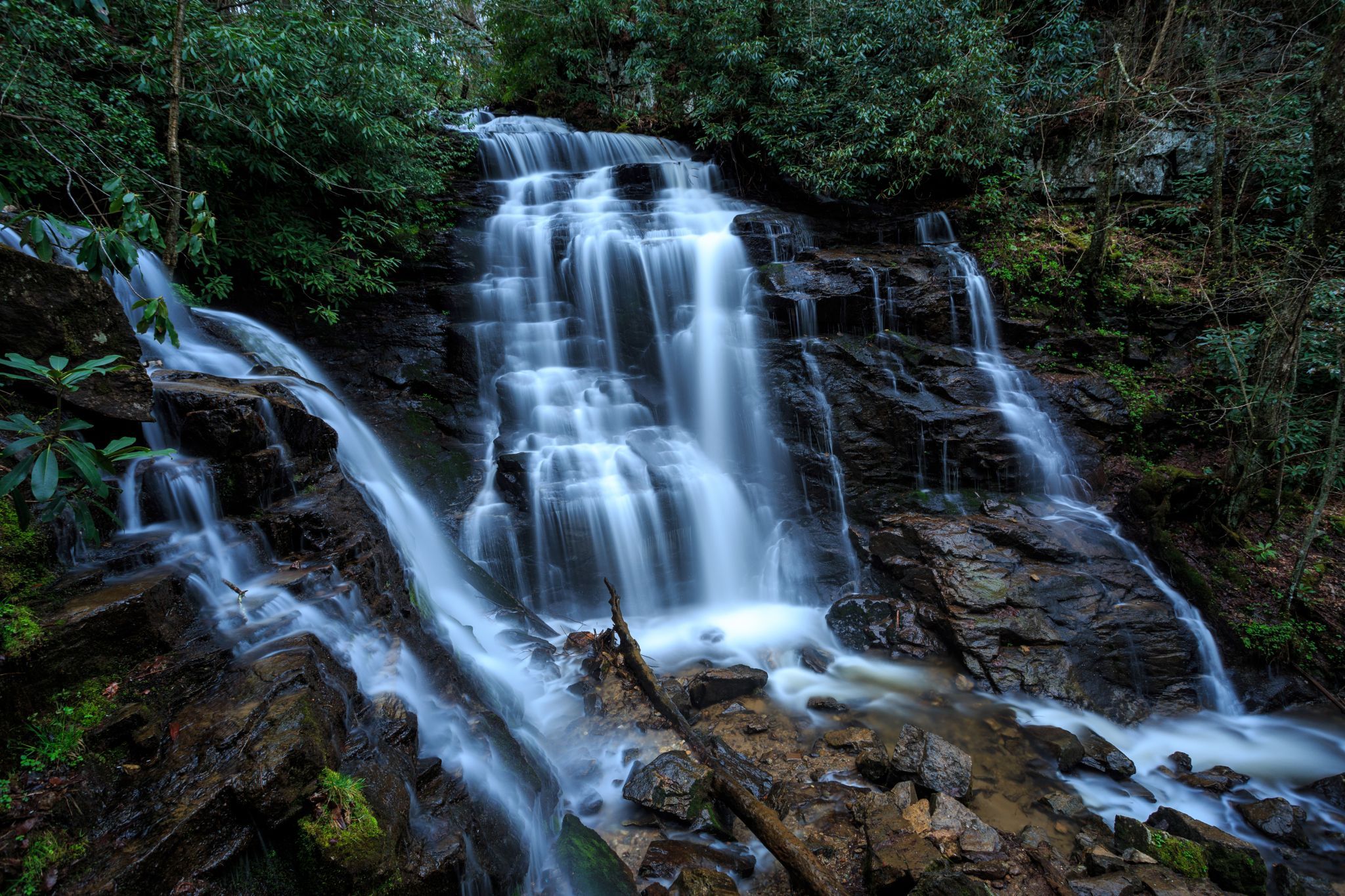 Soco Falls, USA