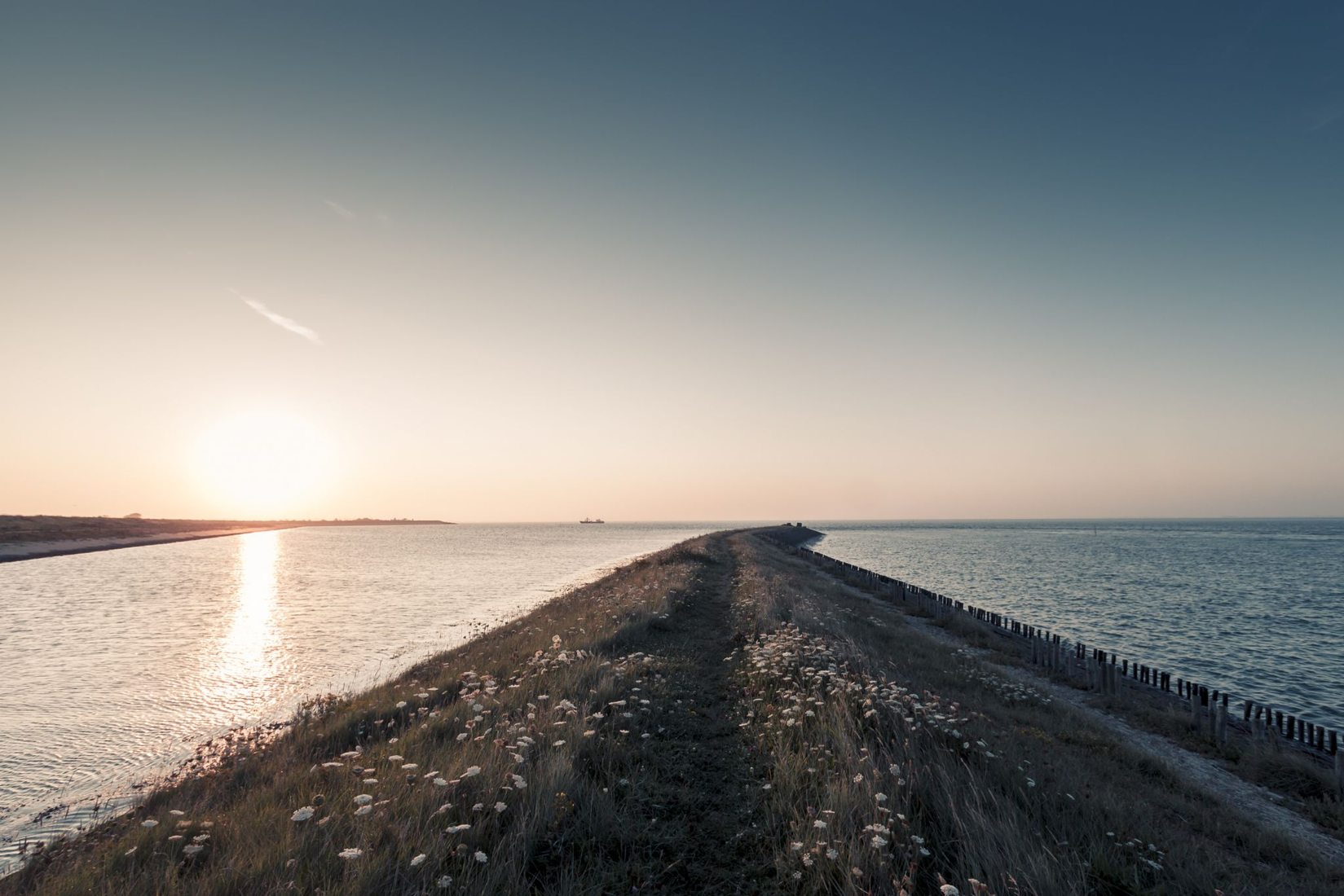 Sunrise, Zeeland, Netherlands