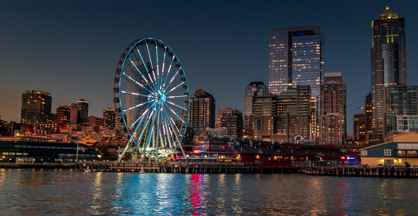 Great Wheel Seattle, USA