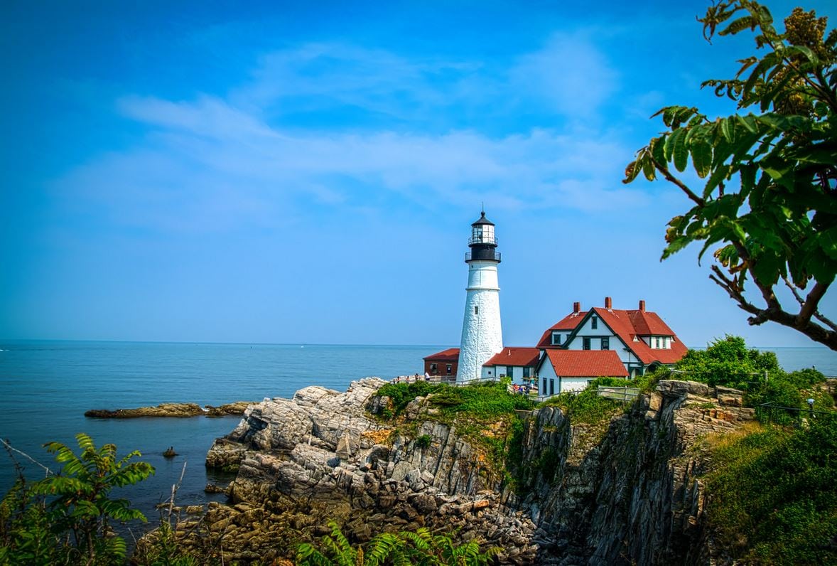 Portland Head Light House, USA