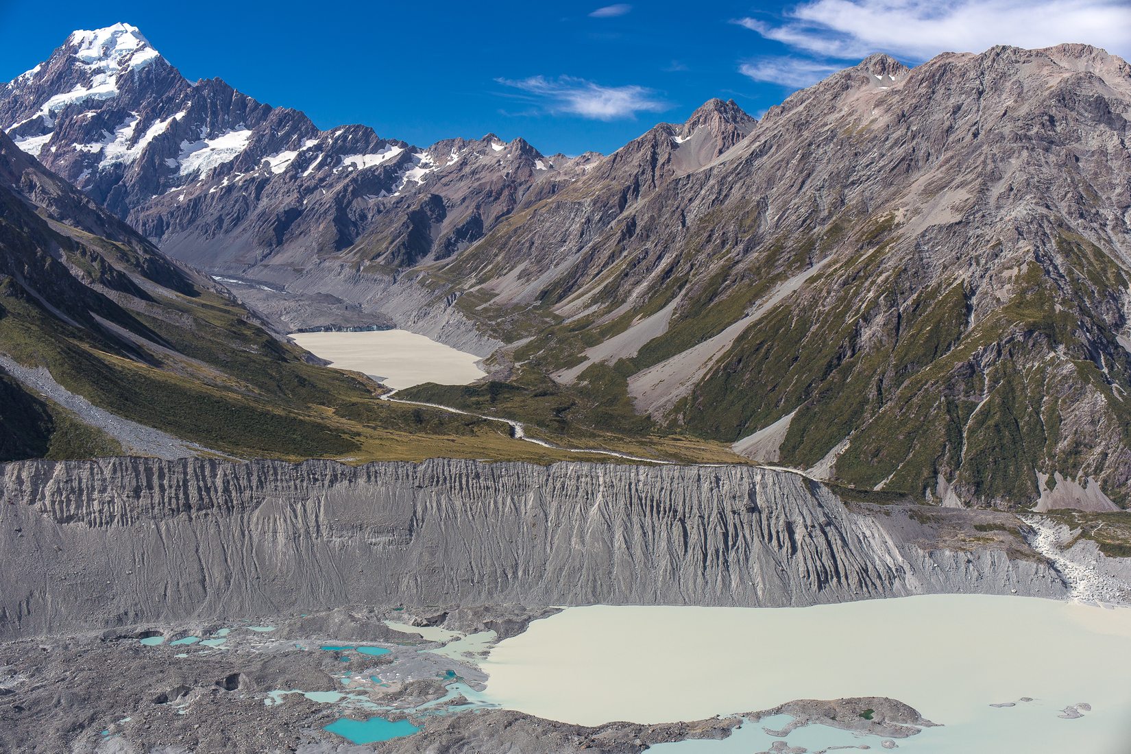 Sealy Tarns, Mount Cook National Park, New Zealand