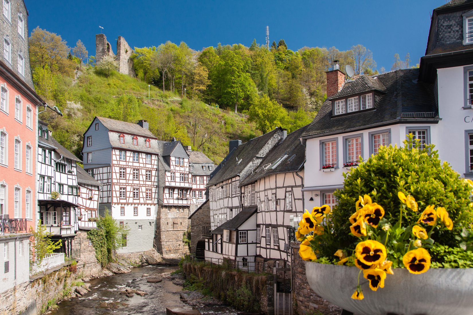 Monschau, Eifel, Germany