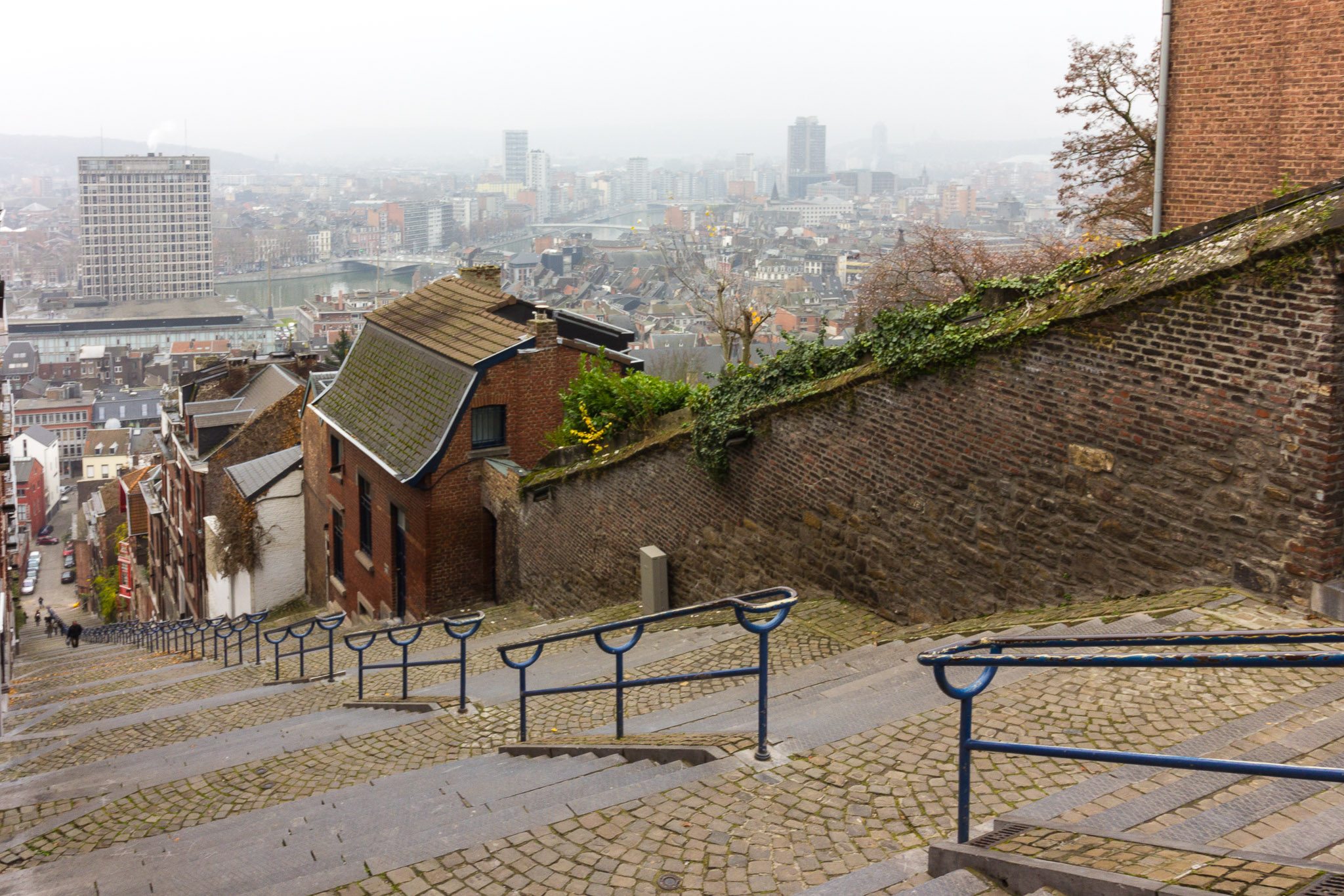 Stairway Montagne de Bueren, Belgium
