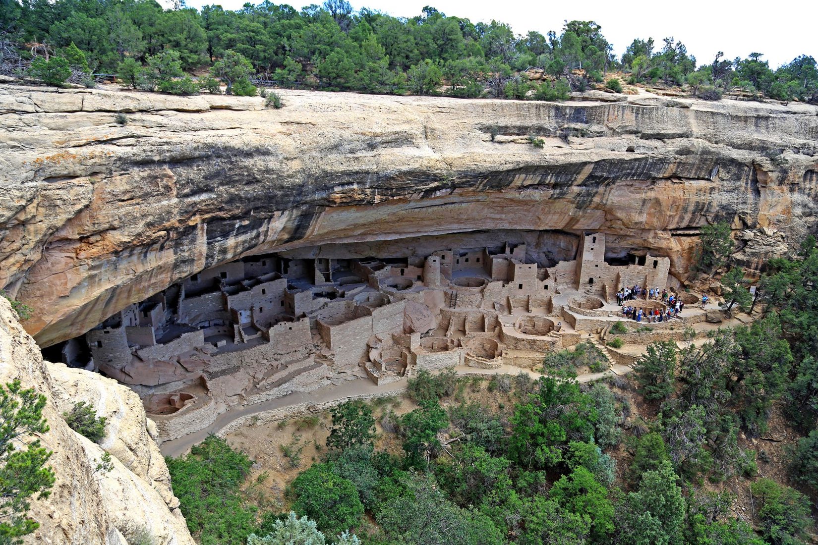 Mesa Verde, Cliff Palace, USA