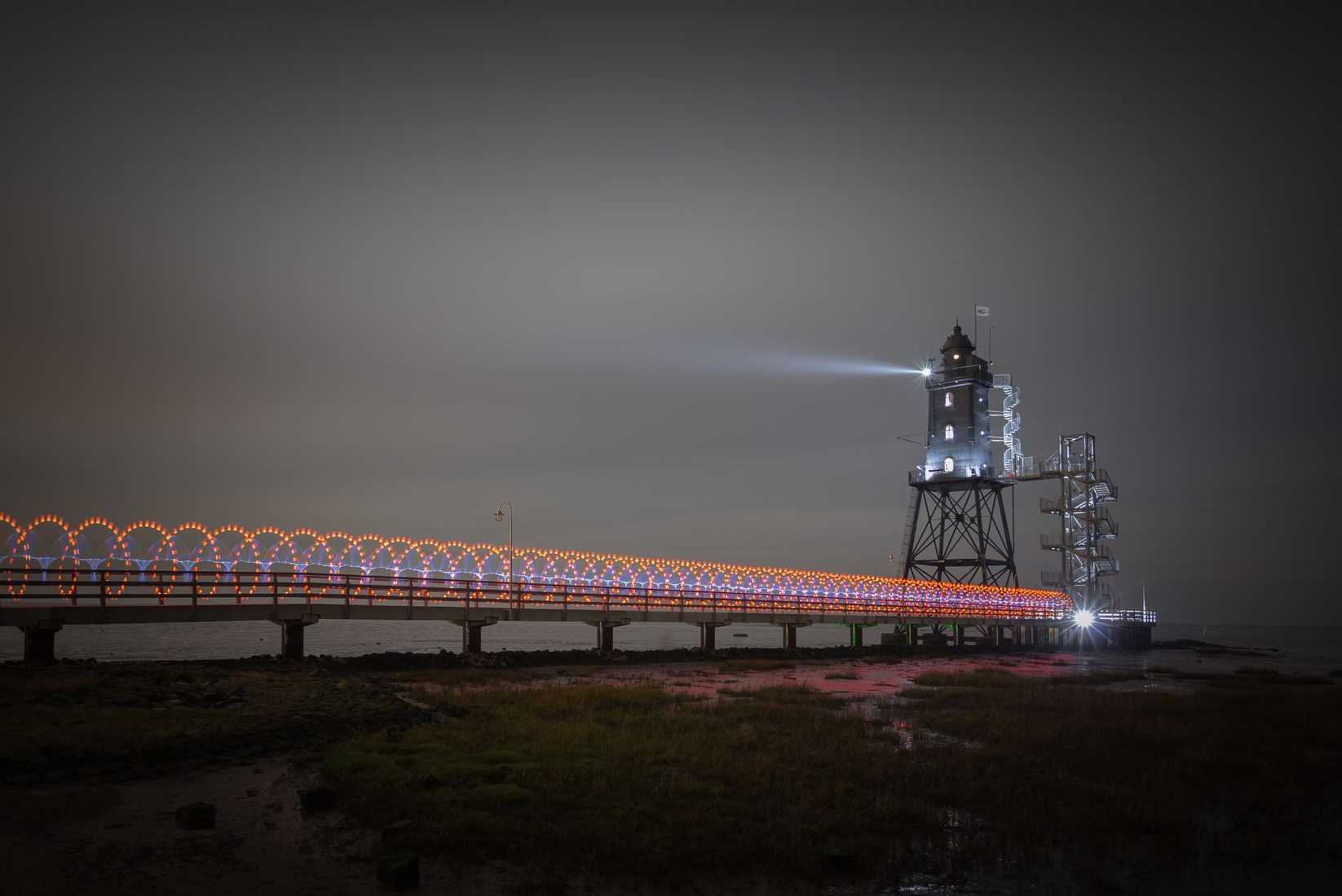 Lighthouse Obereversand, Germany