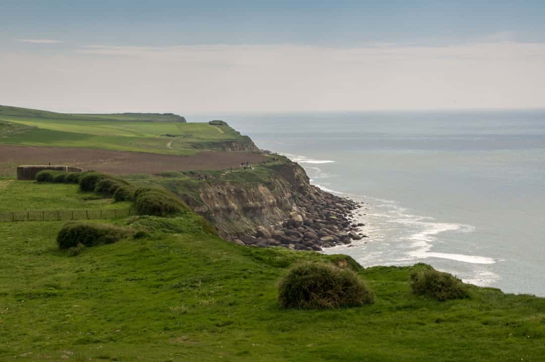 The cliffs of Cap Gris Nez, France