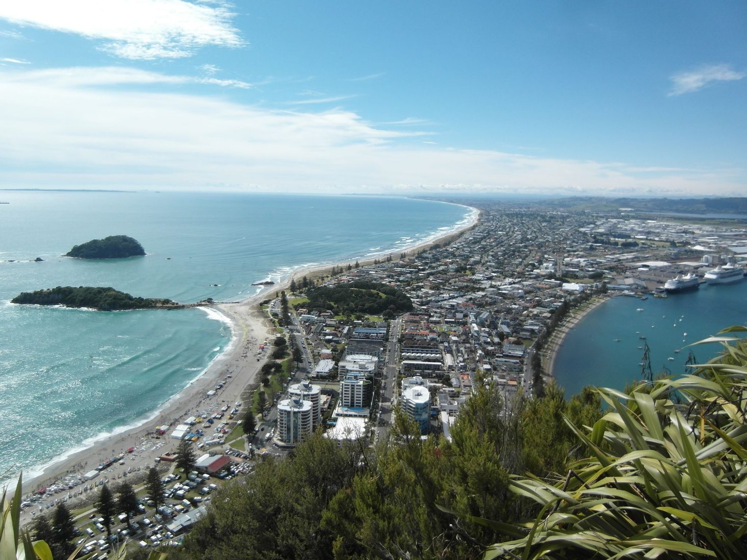Mt. Manganui, New Zealand