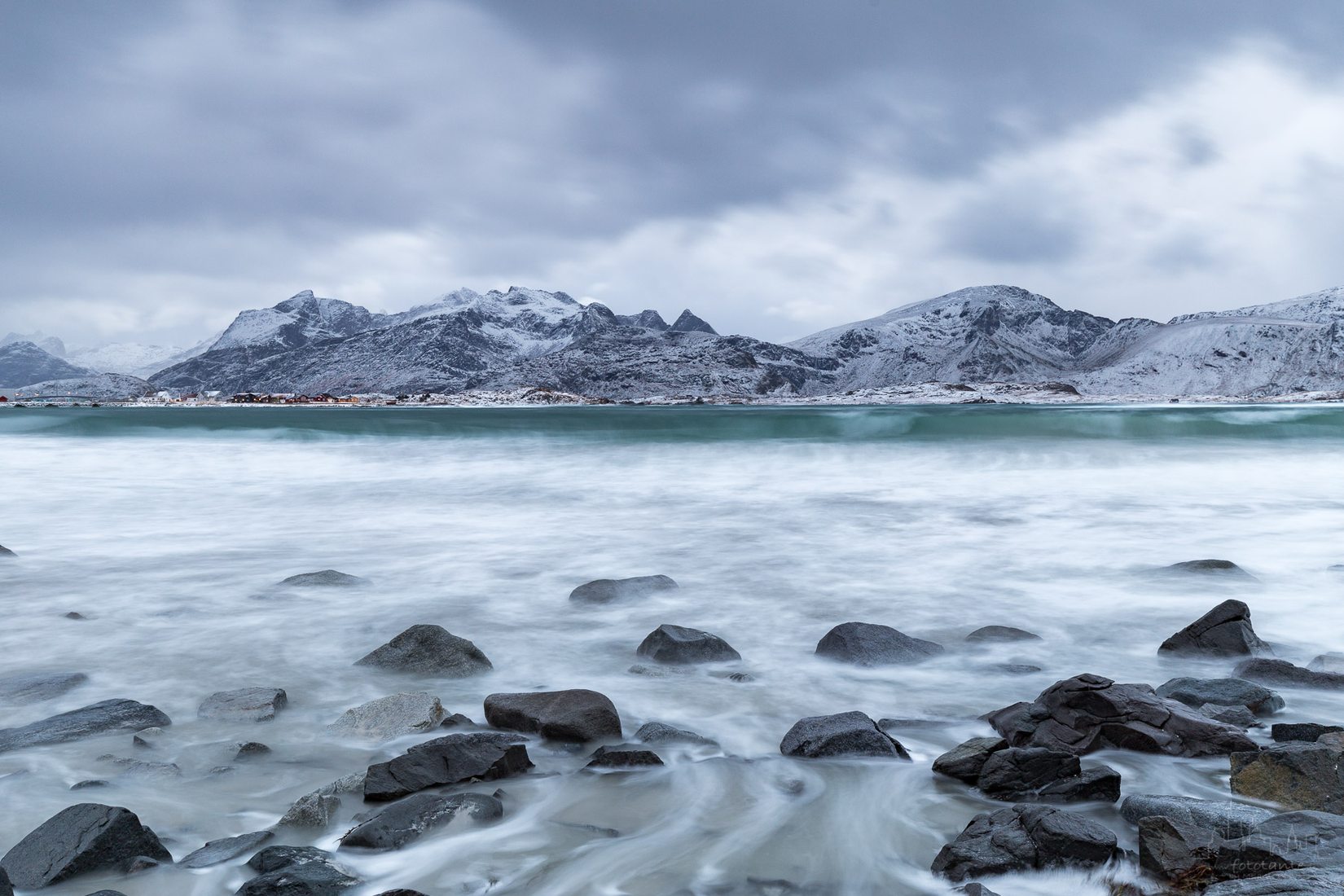 Ramberg Beach, Norway