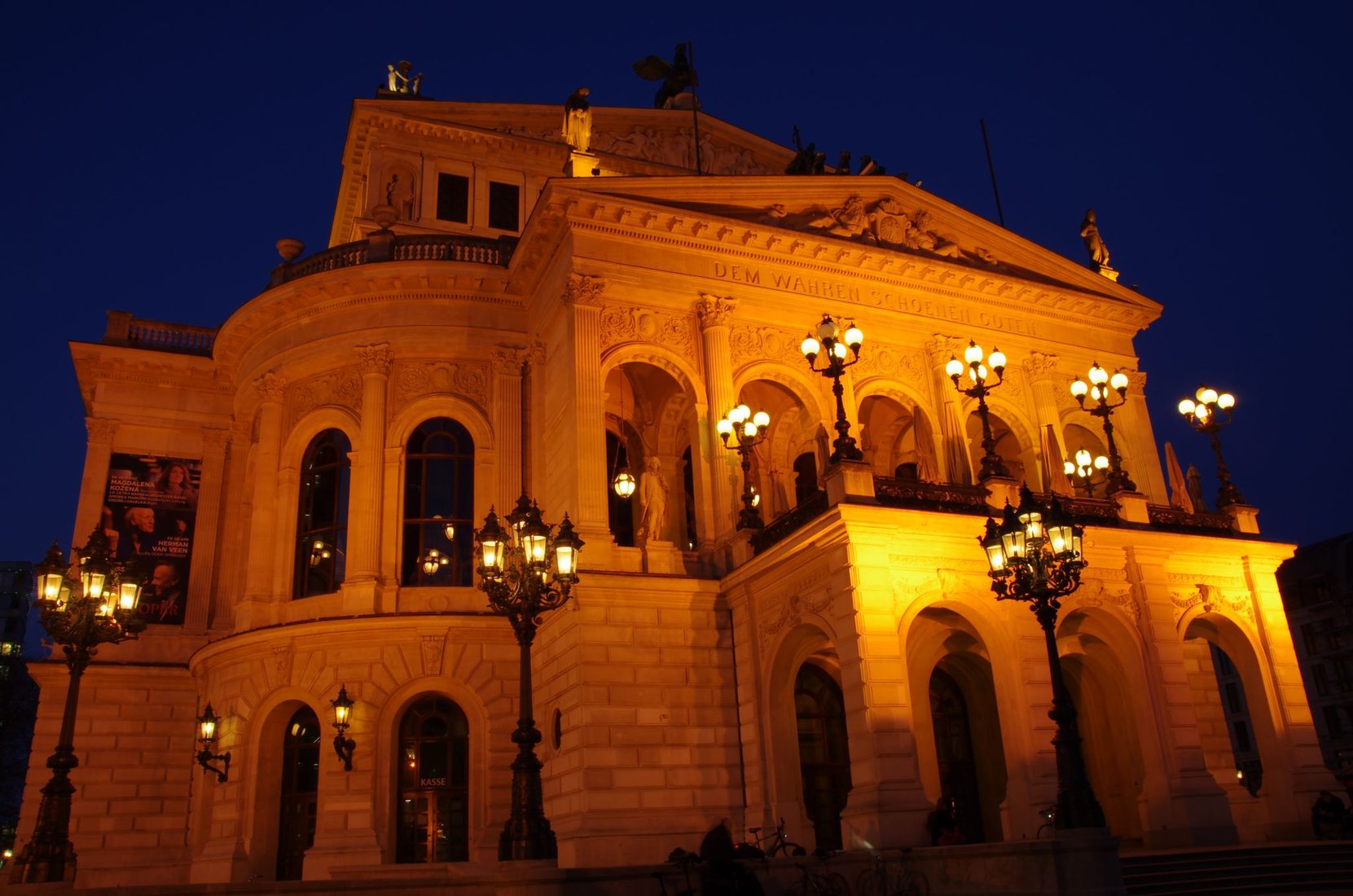 Old Opera House, Frankfurt am Main, Germany