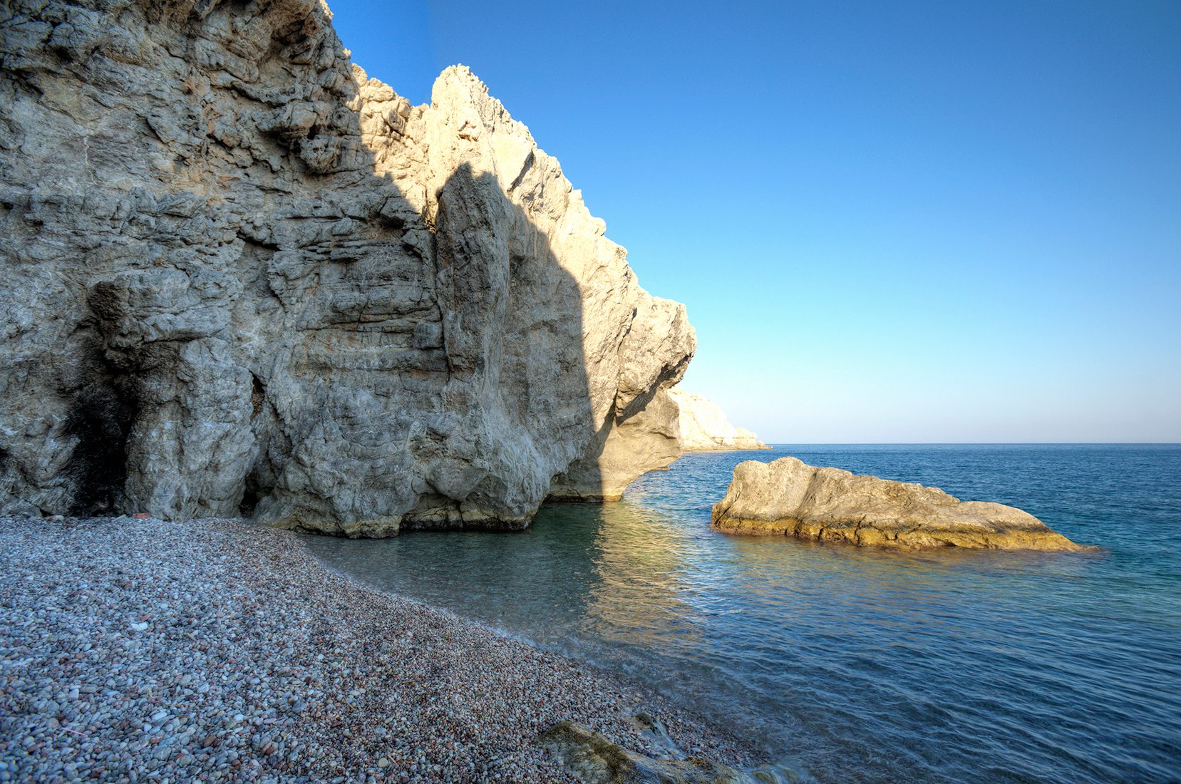 Traganou beach, Greece