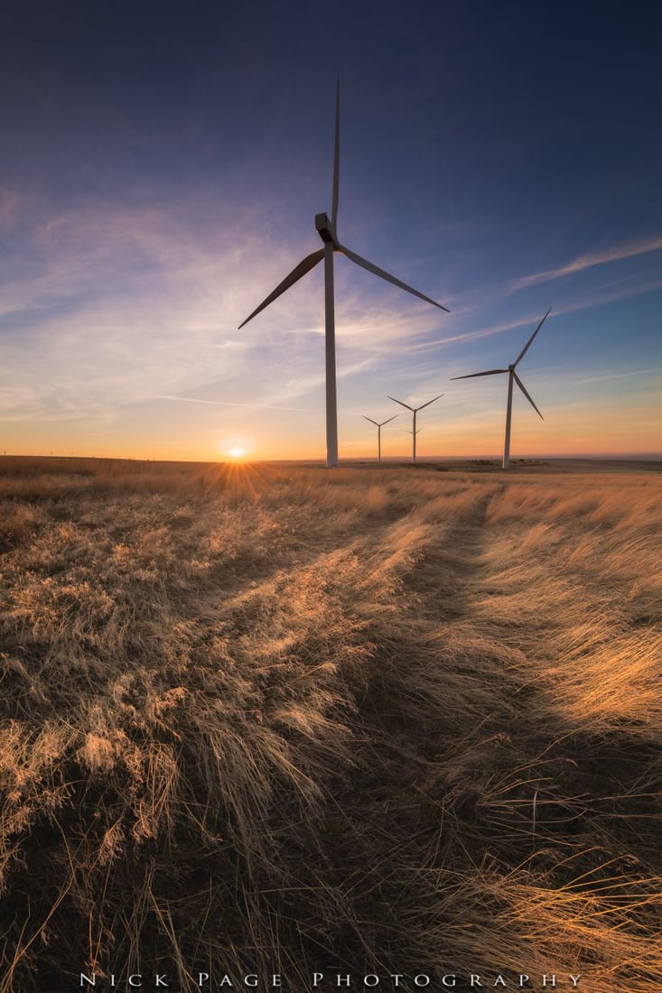 Windmills at Covello, USA