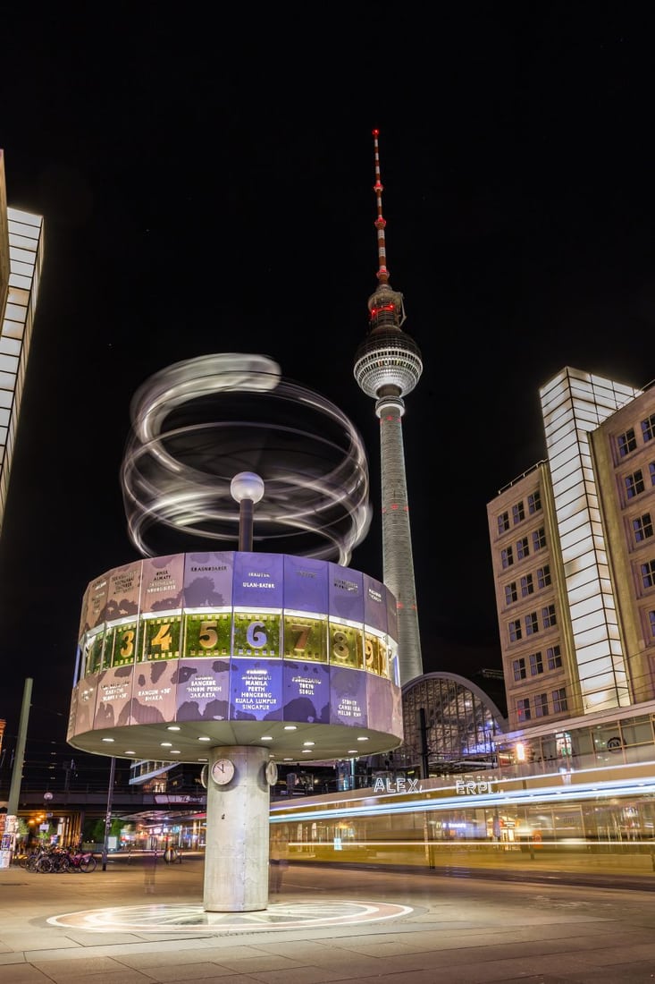 Alexanderplatz, Berlin, Germany