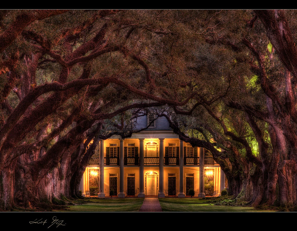 Map Directions Oak Alley Plantation