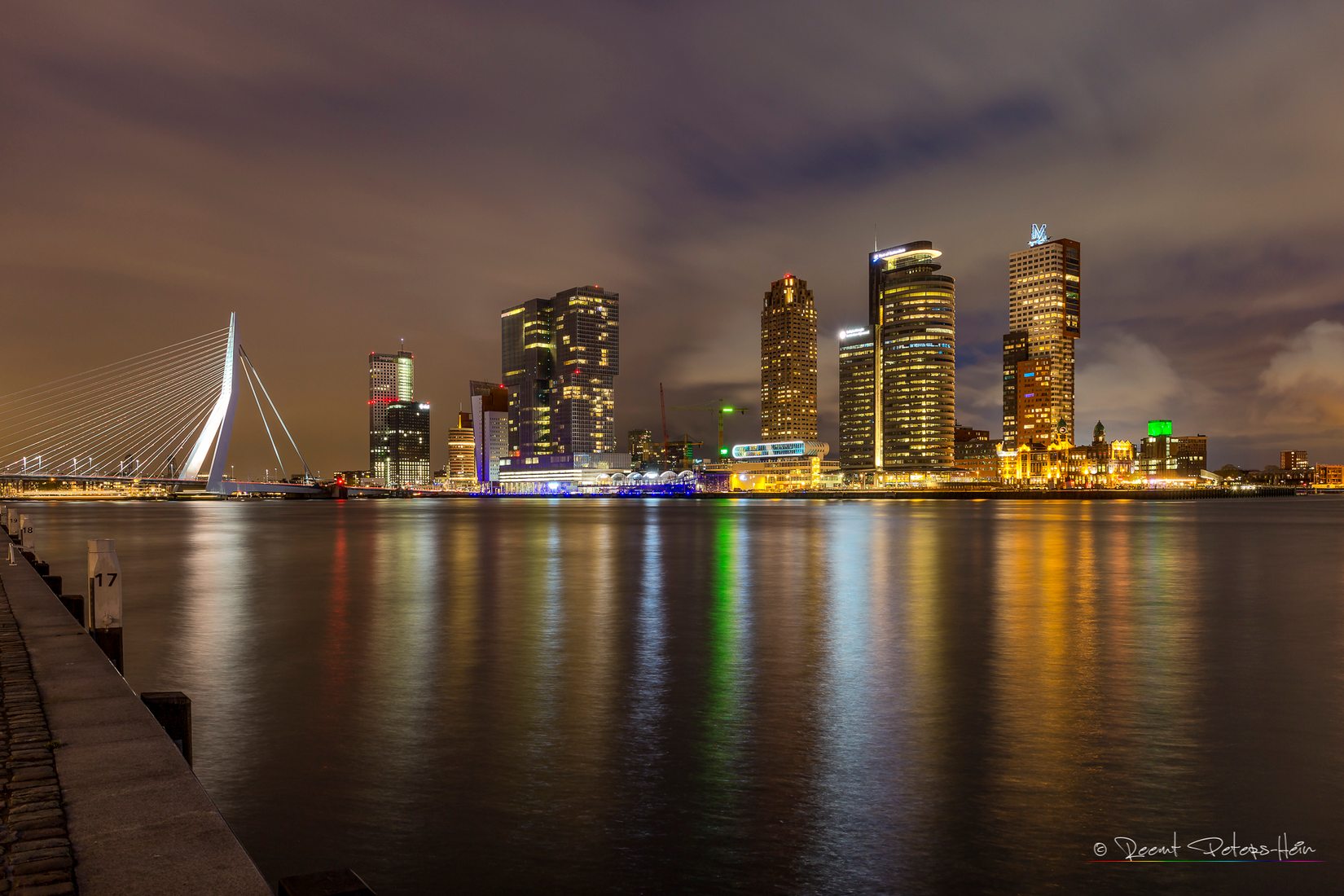 Rotterdam Skyline, Netherlands