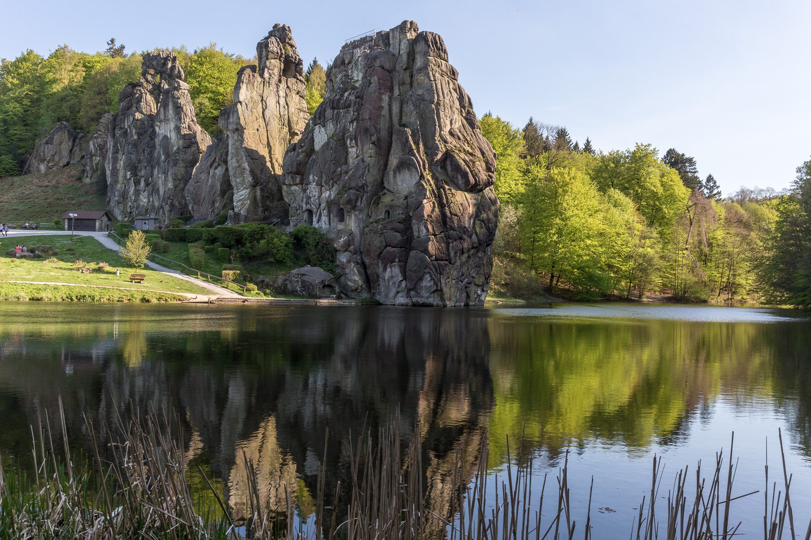 Externsteine, Teutoburg Forest, Germany