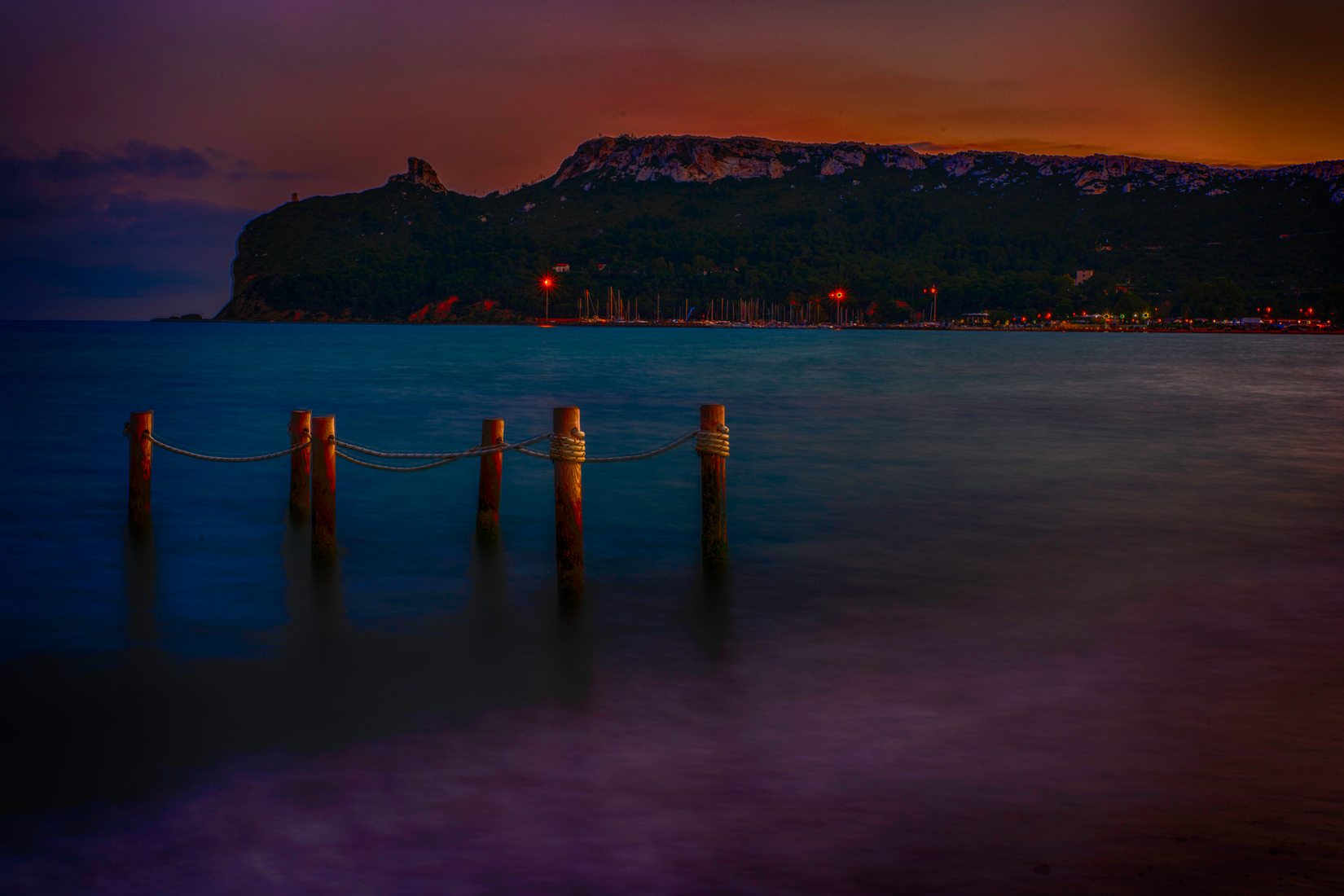 Poetto beach, Italy