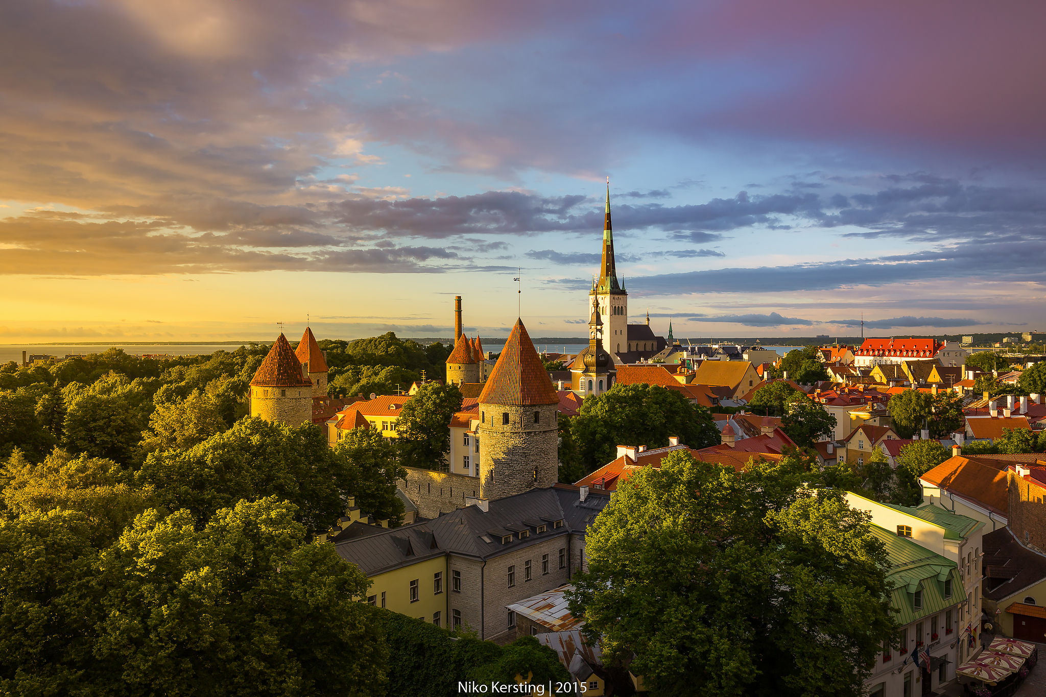 Toompea, Tallinn, Estonia