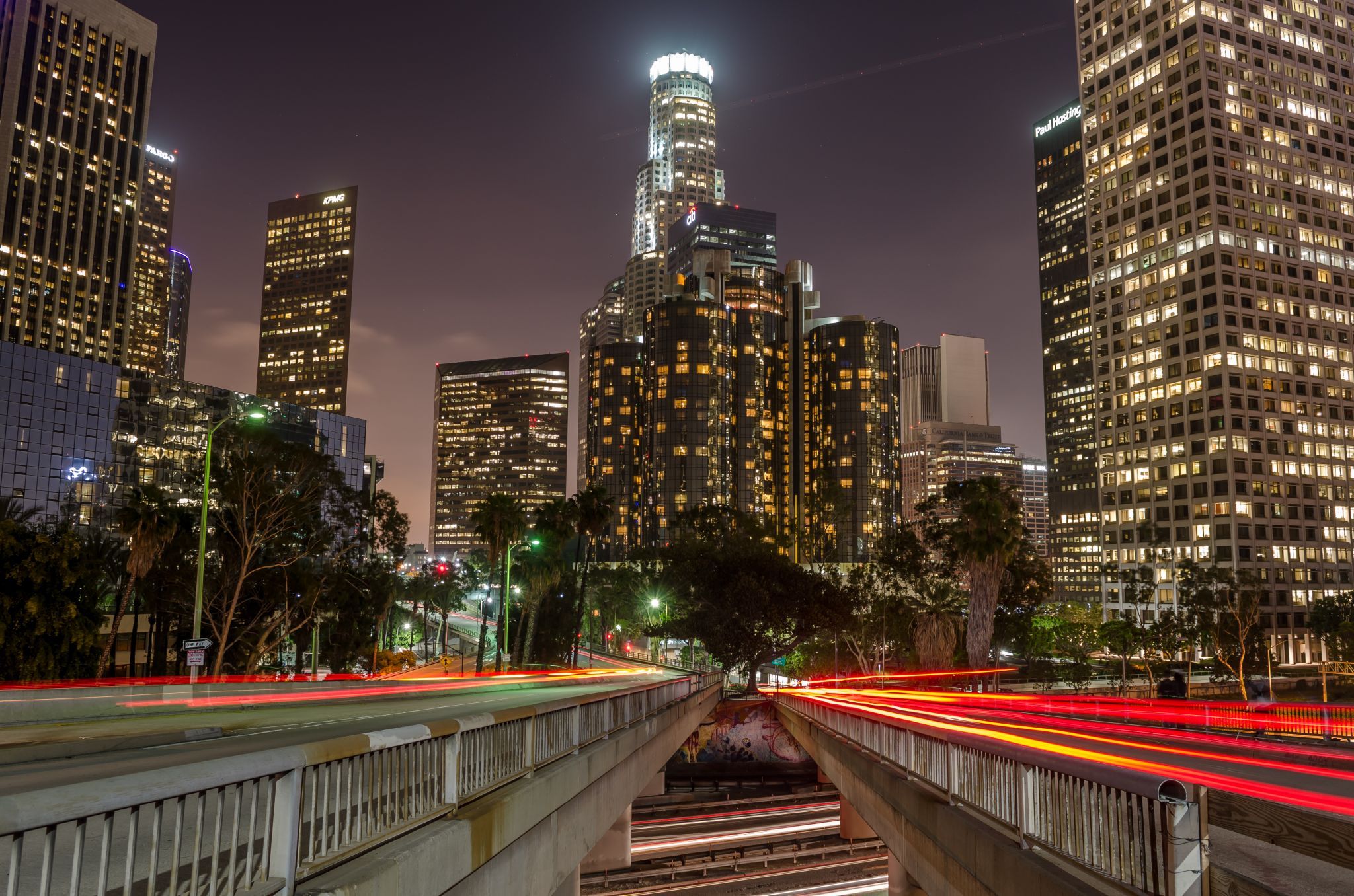Downtown Los Angeles Streets
