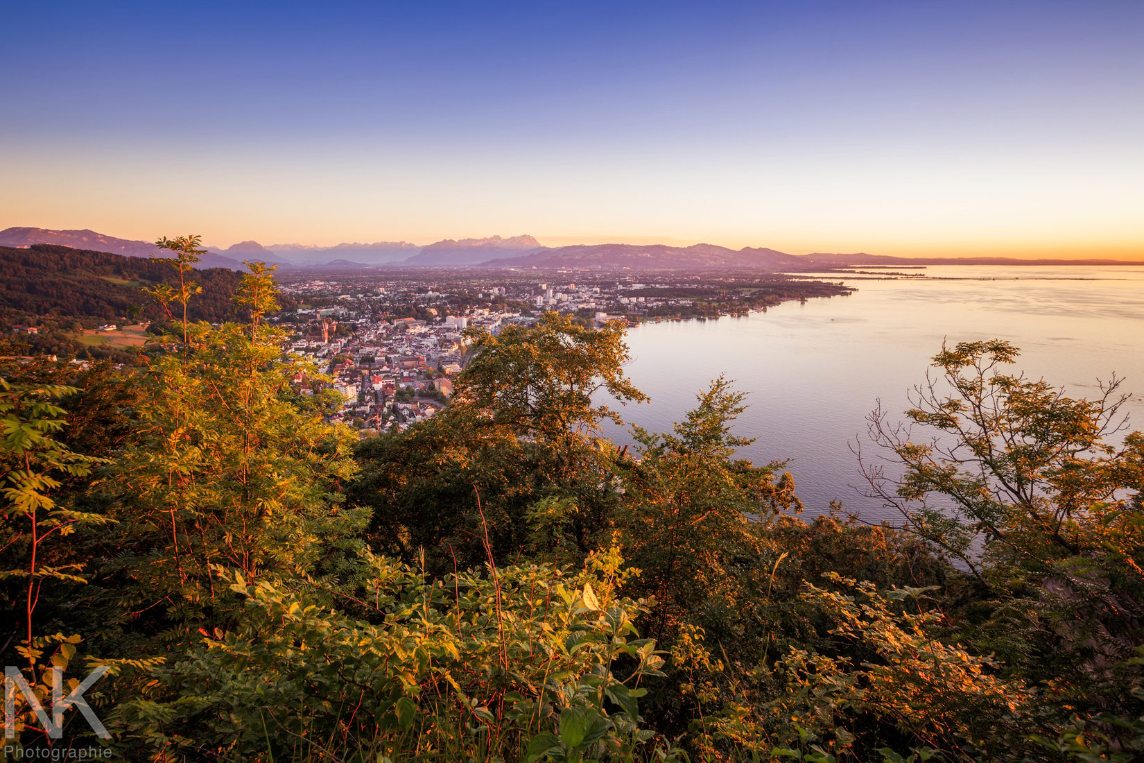 Bregenz view, Austria