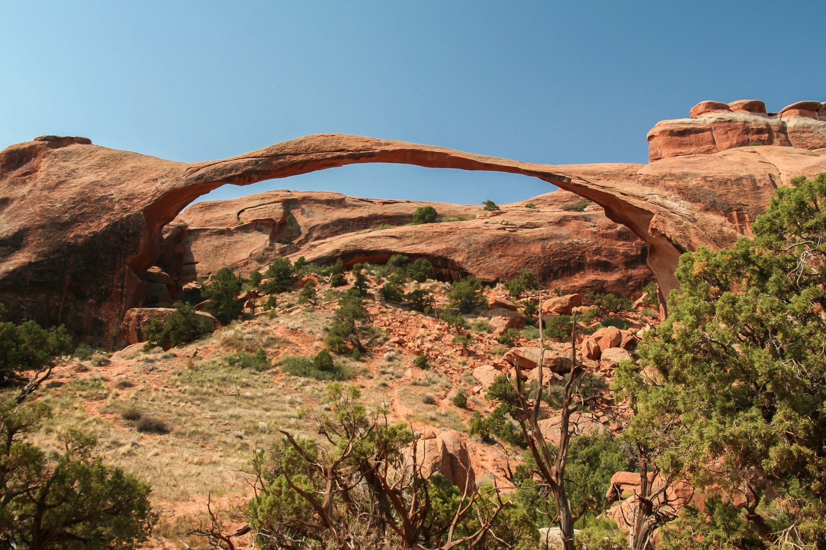 Landscape Arch, USA