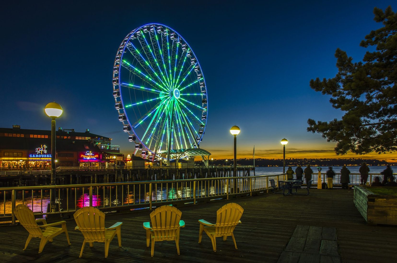 Seattle Great Wheel, USA