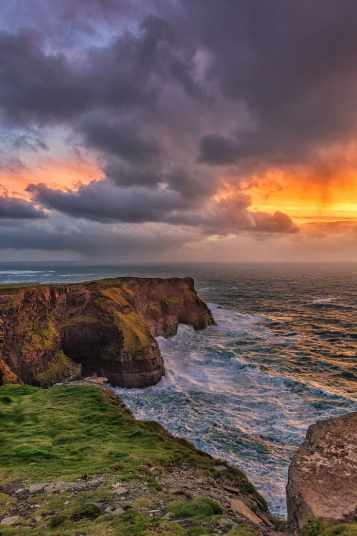 Cliffs of Moher Southern tip, Ireland