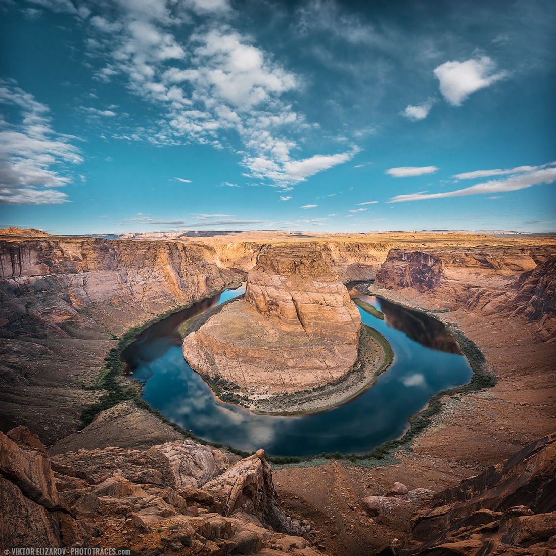 Horseshoes bend, Page, Arizona, USA