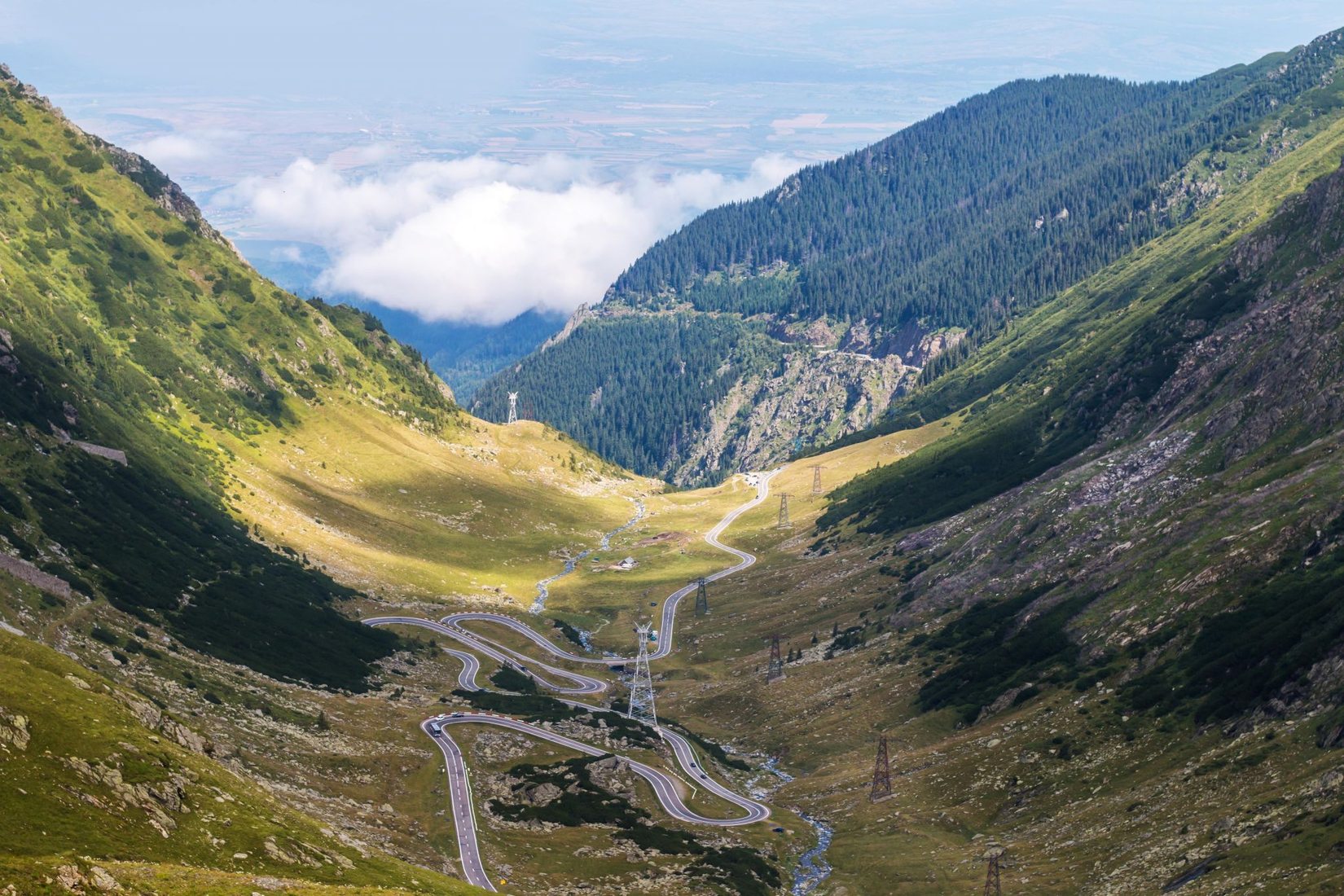 Transfagarasan Road, Romania