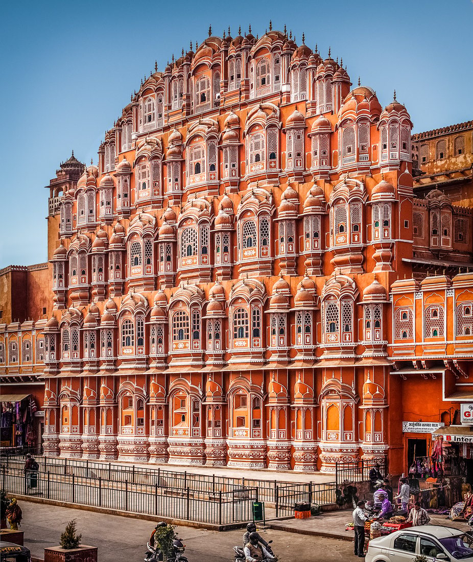 Hawa Mahal Windpalast, India