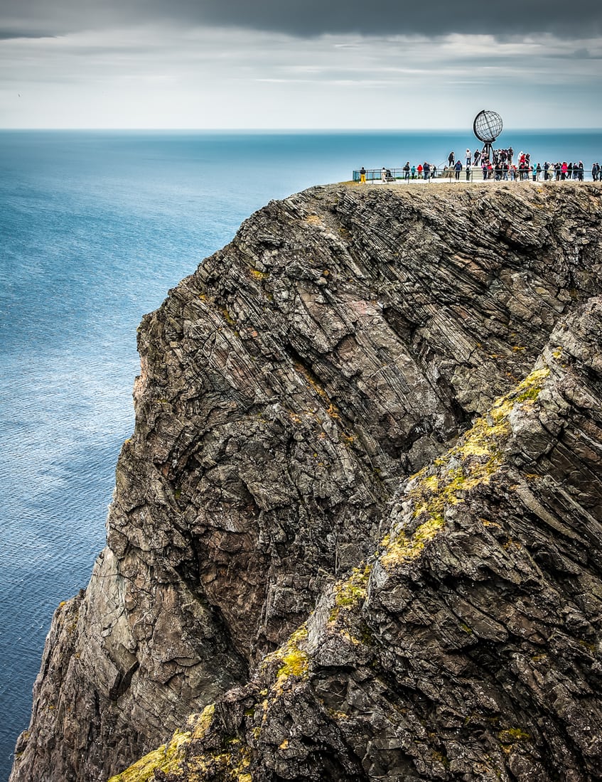 On the North Cape, Norway