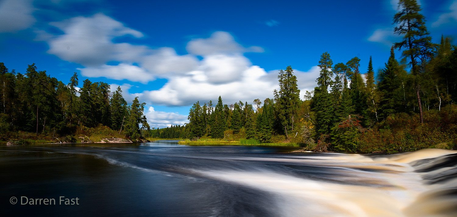 Pine Point Rapids Trail, Canada