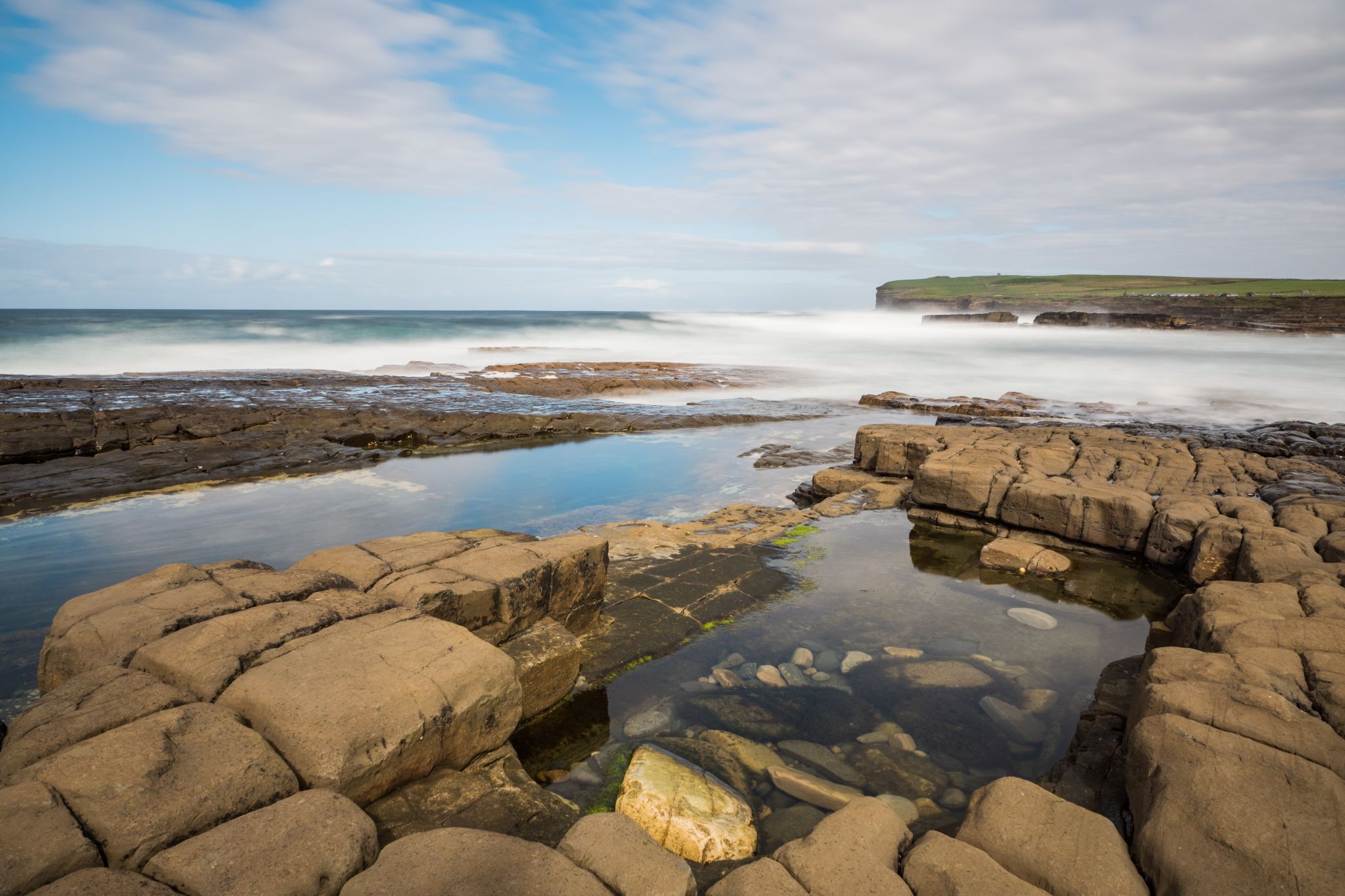 View to Downpatrick Head, Ireland