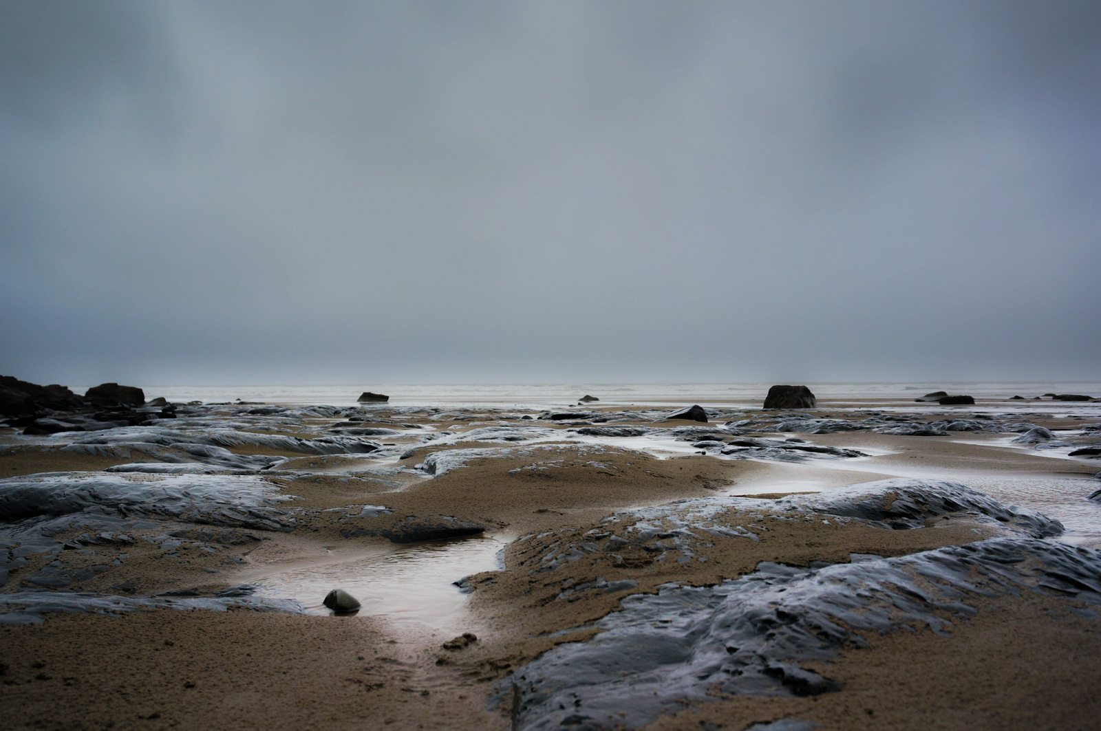 Druidstone Beach, United Kingdom