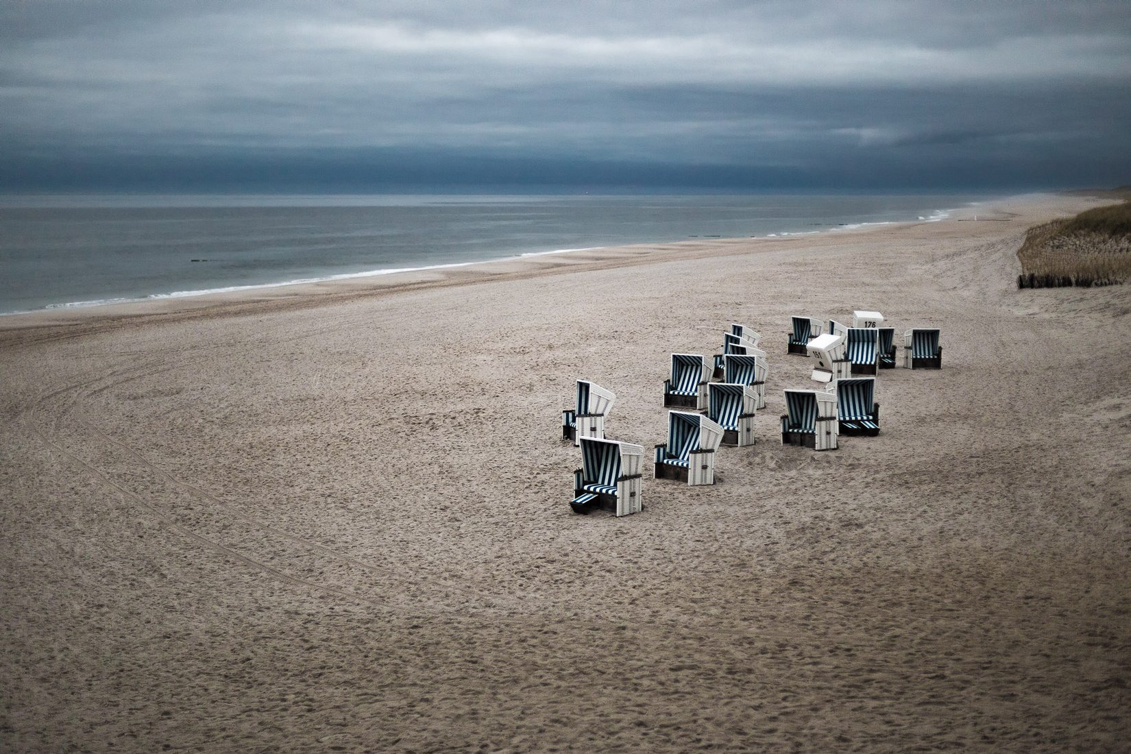 Kampen Beach, Sylt, Germany