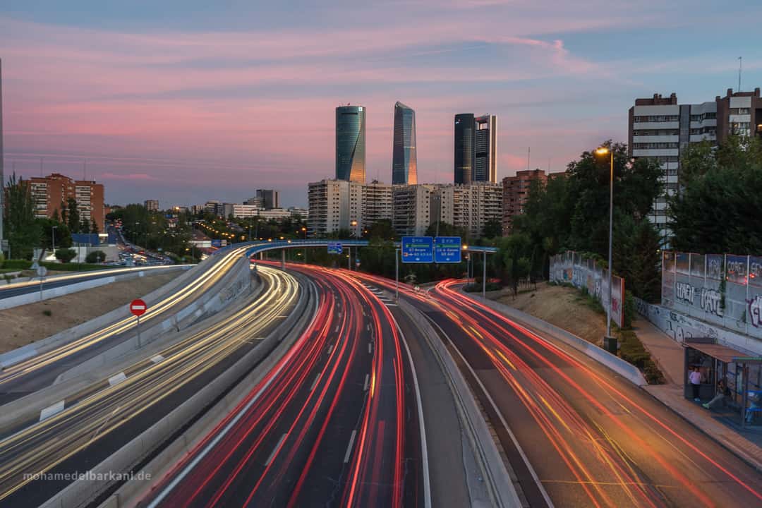 Cuatro Torres, Madrid, Spain