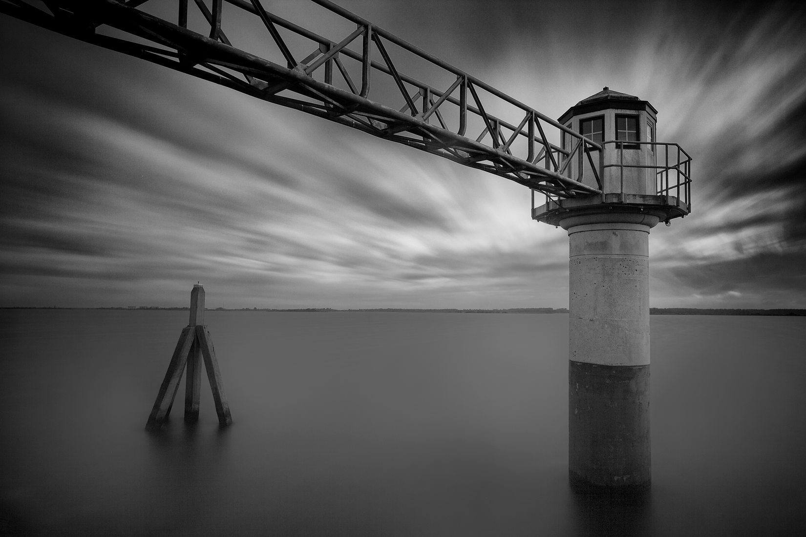 Small lighthouse, Netherlands