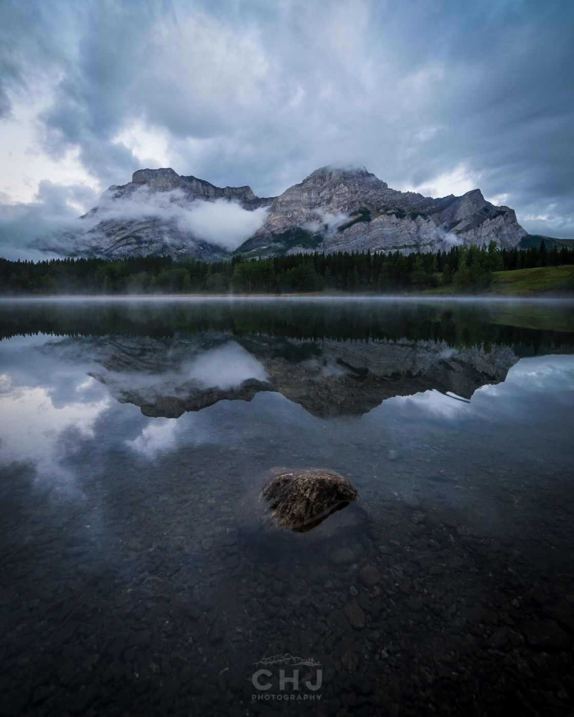 Wedge Pond, Canada